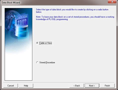 How To Create Oracle Forms By Using Wizard Martin Mohsen