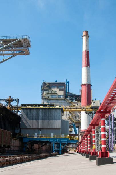 코크스 제조 가마 스톡 사진 및 일러스트 Istock