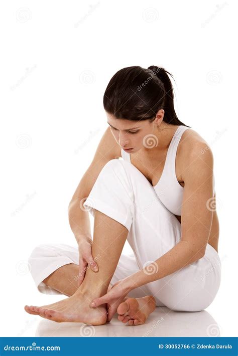 Feet Pain Stock Photo Image Of Injured Ache Concept