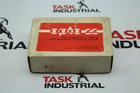 Opto 22 Data Aquistion Control With Optomux Pamux And Lc2 4 Pb4