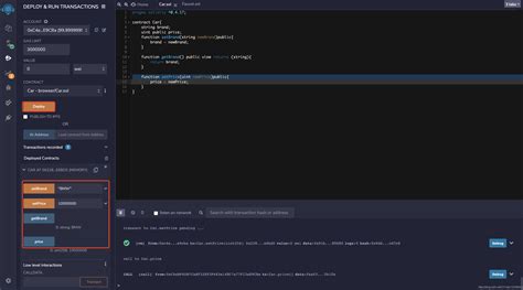 使用remix编写solidity语言的小例子remix的solidity案例 Csdn博客