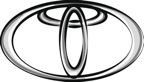 Toyota Logo Black Background