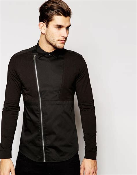 Куртка Рубашка Мужская На Молнии — Krutayakurtka.ru