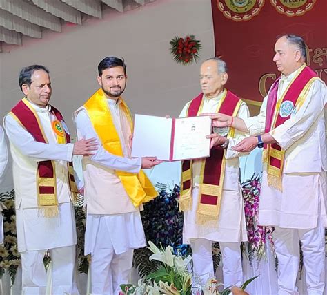 Neeraj Kumar On Linkedin Convocation