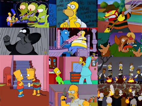 How Would You Rank The First 10 Treehouse Of Horror Episodes R Thesimpsons
