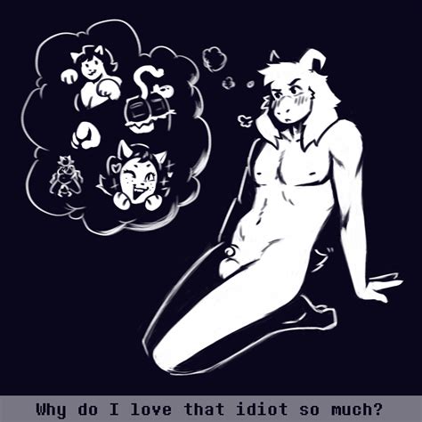 Rule 34 1 1 Anthro Asriel Dreemurr Ass Blush Boss Monster Undertale Breasts Catty Undertale