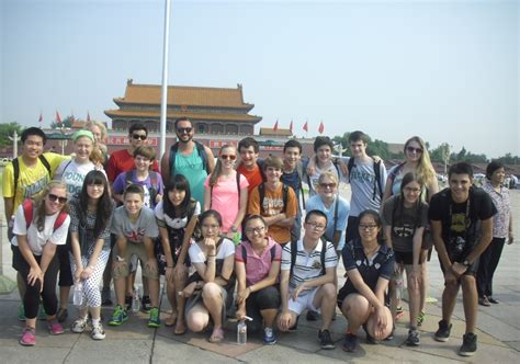 搭建沟通平台 推进中美交流——北京青年会接待美国青少年双州访华团 海外交流 中华基督教青年会全国协会中华基督教女青年会全国协会