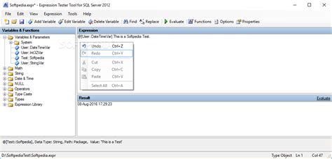 Expression Editor And Tester 11100 2017 Download Review Screenshots