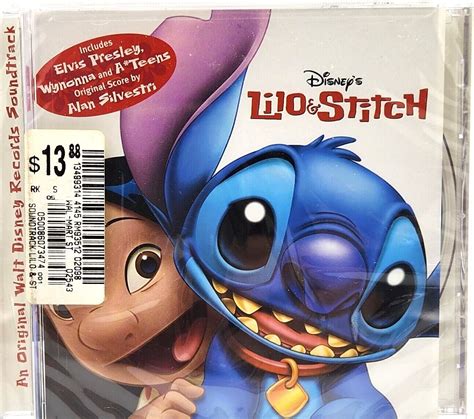 Lilo And Stitch Original Soundtrack By Lilo And Stitch Ost Cd 2002