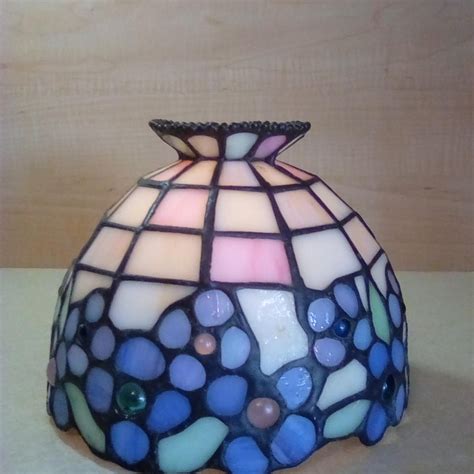 Stained Glass Lamp Etsy