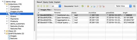 Mongodb And Gridfs Studio T