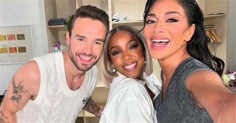 Et بالعربي ناعومي كامبل تعيد مشاركة الصورة التي تجمعها بالراحل ليام