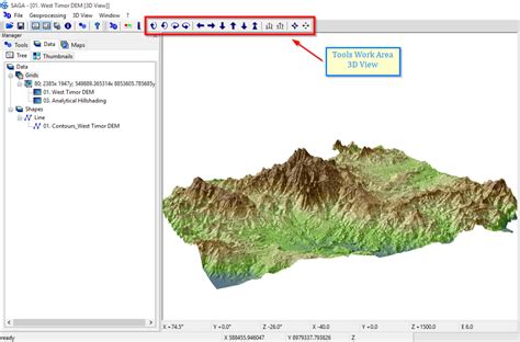 3d Visualisation Saga Gis Tutorials 3d Visualisation Saga Gis Tutorials