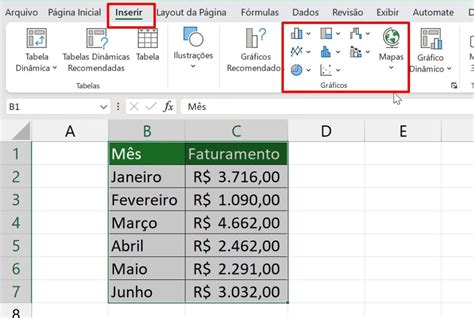 Como Montar Gráfico no Excel Ninja do Excel