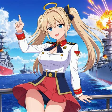 Azur Lane Prinz Eugen Prompts Stable Diffusion Online