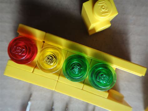 Lego T Intersection Led Traffic Light 27 Steps With Pictures