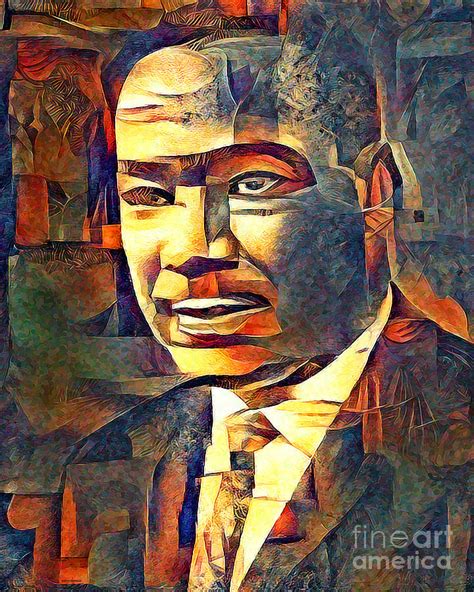 Martin Luther King Jr Civil Rights Leader Contemporary Art 20210722