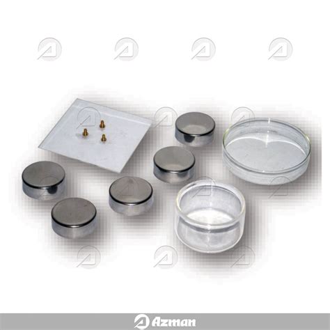 Shrinkage Limit Set Azmanco Construction Material Testing Tools