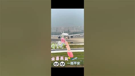 祝福🩷🐼金喜茱萸寶貝一路平安早日回家鄉 ️飛機已啟程西班牙馬德里 Youtube