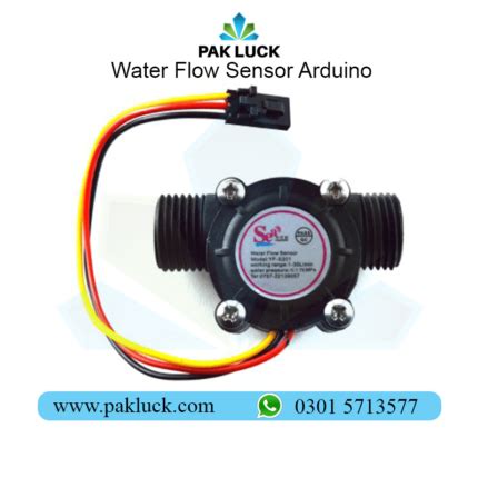 Water Flow Sensor Arduino Water Flow Sensor Arduino In Pakistan
