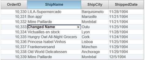 Step 2 Of 4 Enabling Client Side Editing Componentone Gridview For Aspnet Webforms