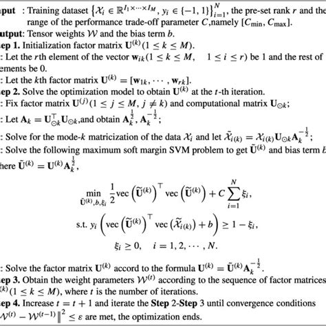 Cp Decomposition Of A Three Way Array Download Scientific Diagram