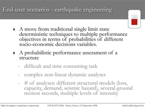 High Throughput Computing In Engineering Ppt