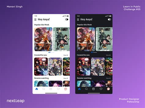 Day05 Light To Dark Theme Toggle Figma Day05 Light To Dark Theme Toggle Figma
