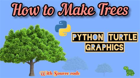 how to draw a tree python