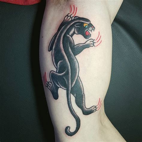 Elegant Tattoo Black Panther Designs Symbolism Styles And Meaning