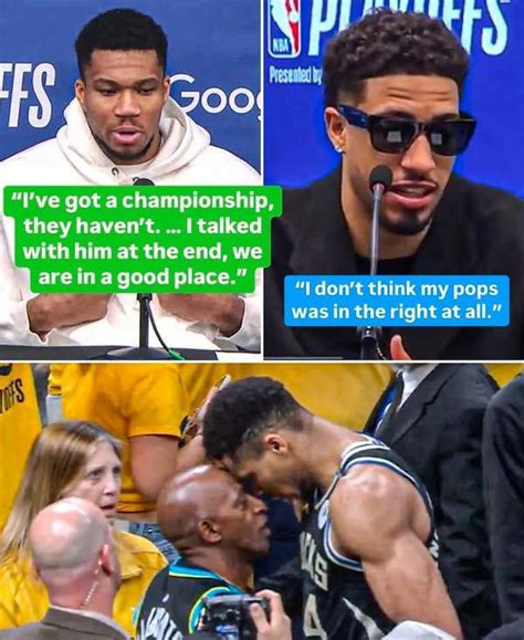 没有特权！哈利伯顿父亲被禁止现场观战步行者 他已向字母哥公开道歉