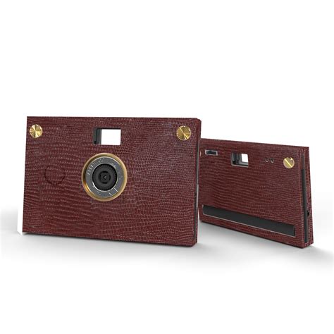 20 Mp Leather Texture Camera Set Paper Shoot Australia
