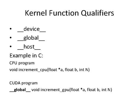 Parallel Programming Using Cuda Traditional Computing Von Neumann
