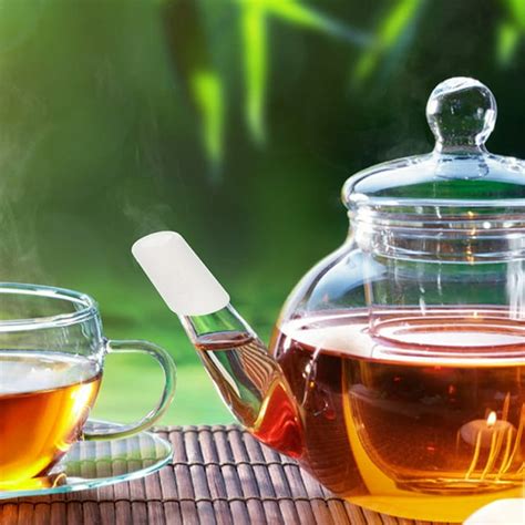 Lexsomeo 12pcs Leak Proof Teapot Spout Protector Drip Proof Tea Keetle