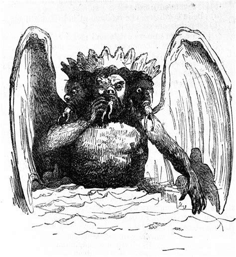 Dante Alighieri Inferno Lucifer Divina Commedia Dante And Virgil Climb