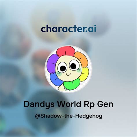 Chat With Dandys World Rp Gen Character Ai Personalized Ai For Every Moment Of Your Day