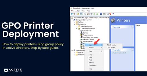 Deploy Printers With Group Policy Active Directory Pro