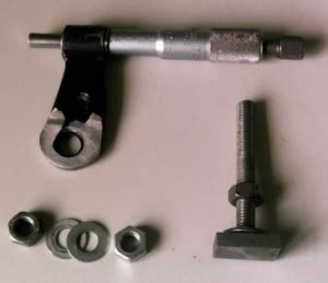 Homemade Lathe Mounted Micrometer HomemadeTools Net