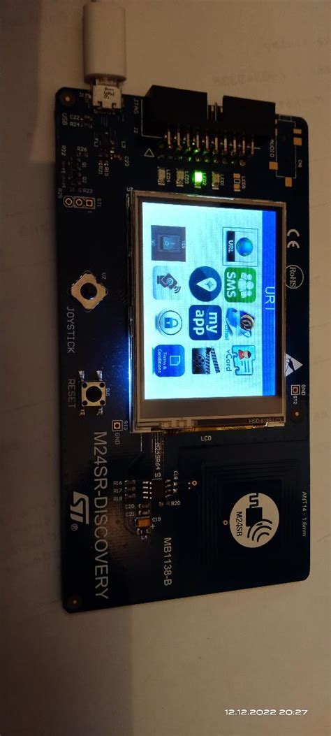 Vývojový Kit Stm32 M24sr Discovery Aukro