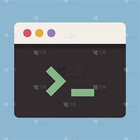 矢量命令行图标