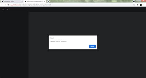 odoo uwsgi wkhtmltopdf don t works problem when printing pdf error failed to load pdf