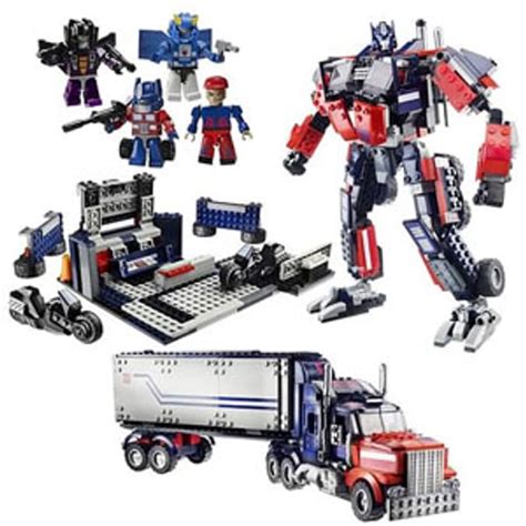 Kre O Transformers Optimus Prime 30689 Official Shop