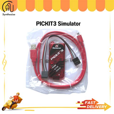 Pickit 35 35 Programmer Offline Logo Microchip Pickit3