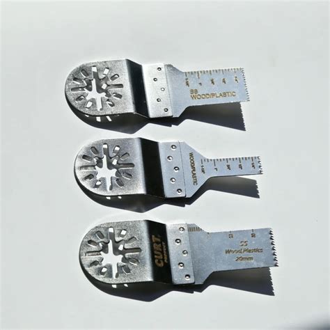 Free Shipping Of Renovator 3 Pcs Ss Made Multi Master Tools Blade Saw Kit For Wood Workingandhome