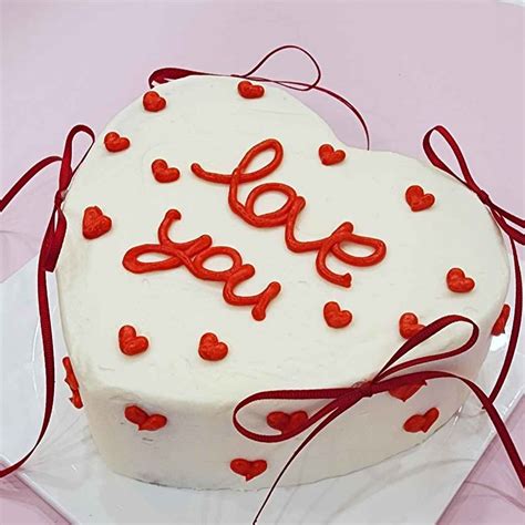 미아 화이트데이 하트케이크 만들기 2인1케이크 가능 솜씨당