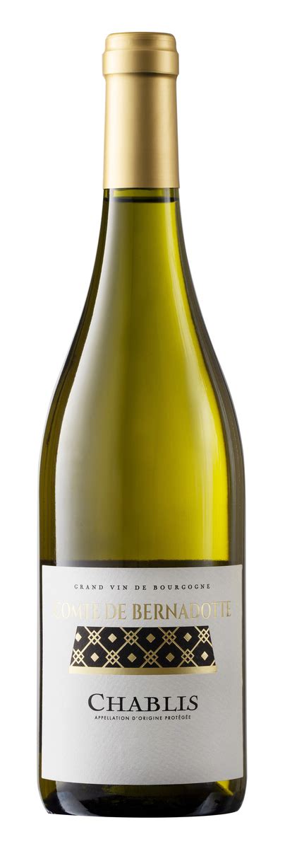 Comte De Bernadotte Chablis 2019 Vinmonopolet