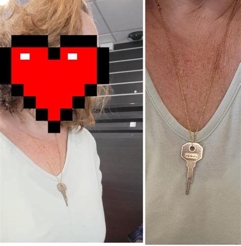 First Time Wife Wearing Key In Public Rkeyholderpublic