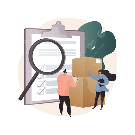 제품 품질 관리 추상적 인 개념 벡터 일러스트 레이 션 디자인 은유 현대의 Png 일러스트 및 벡터 에 대한 무료 다운로드 Pngtree