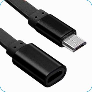 Amazon Com Sumind Pack Micro Usb Extension Cable Ft Meters Male To Female Extender Cord