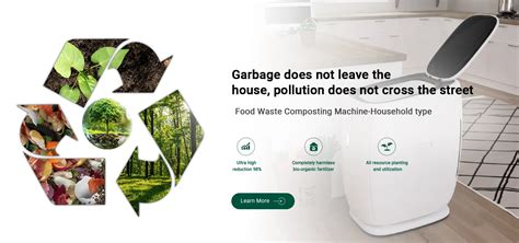 Fully Enclosed Garbage Processor Ggt